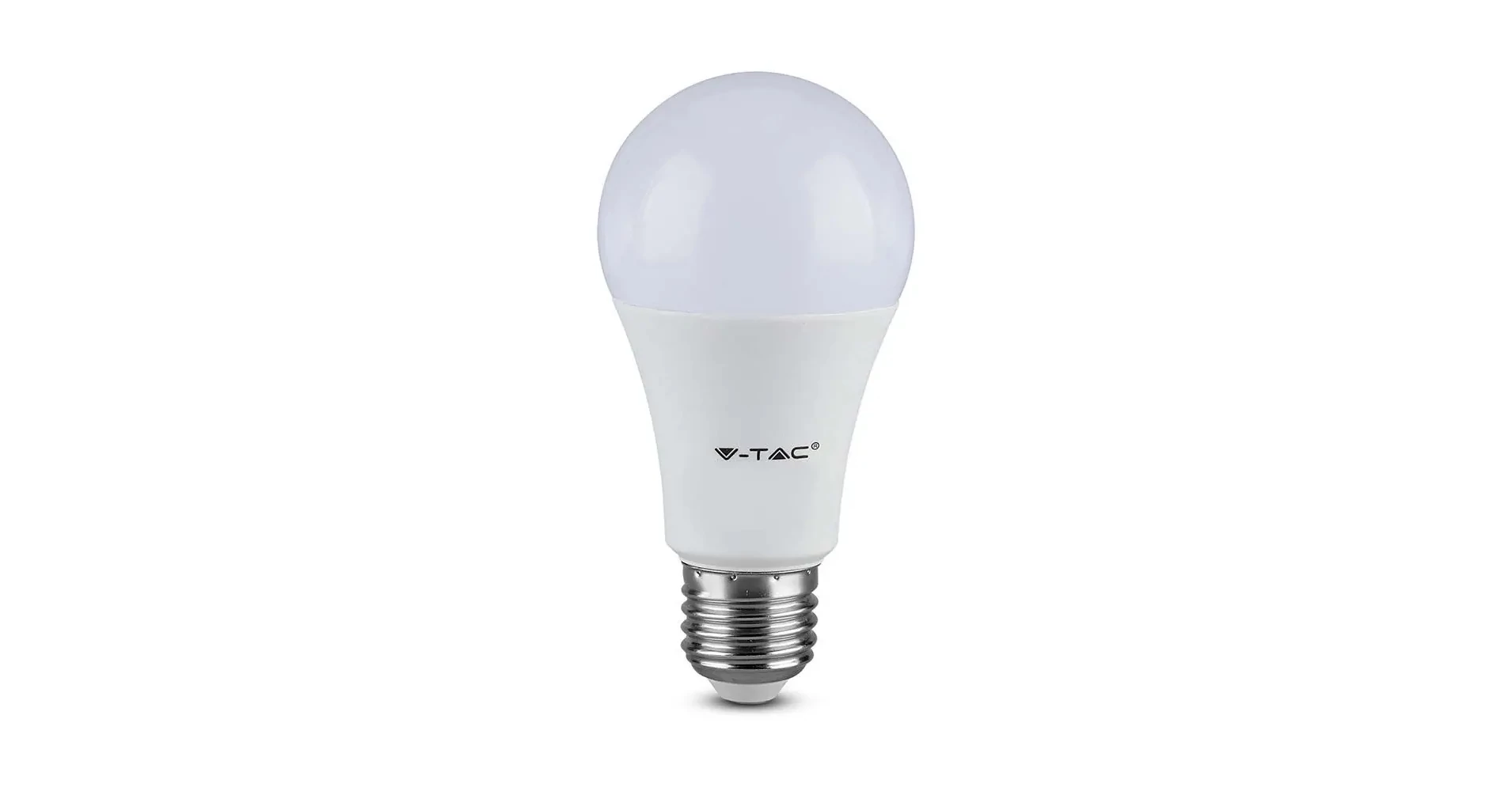 V-TAC 8.5W E27 hideg fehér A60 LED égő, 95 Lm/W - SKU 217262 - V-TAC ...